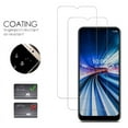 [2pack] for Boost Celero 5G Tempered Glass Screen Protector High Clear ...
