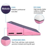"Matladin Small Gymnastics Cheese Wedge Mat, 32.7""x 23.6""x 13.4 ...