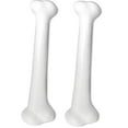 Jumbo Plastic Human Bone 2 Pack Halloween Props Fake Bones for ...