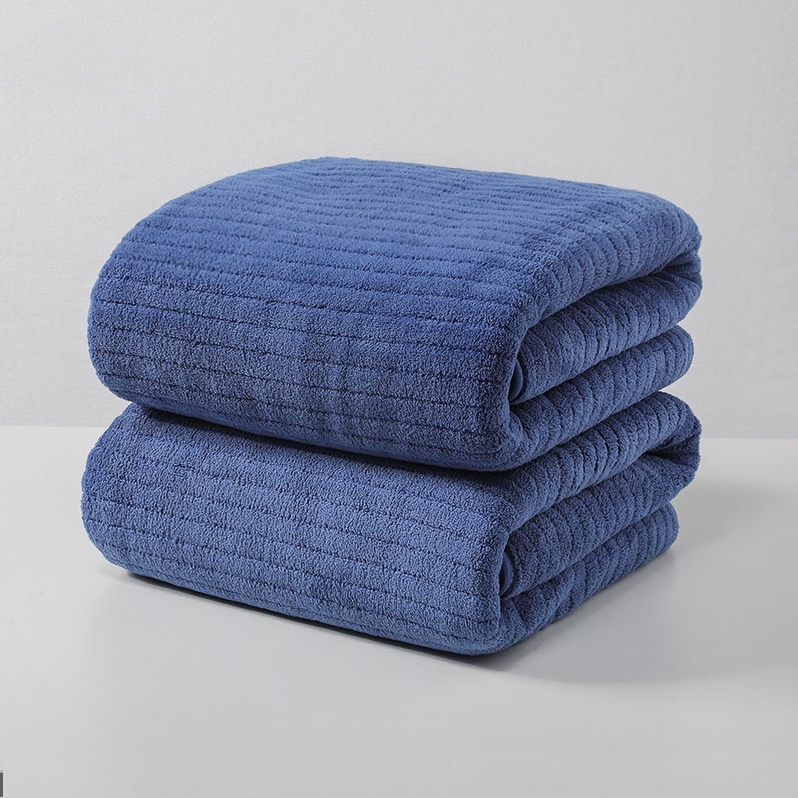 Click here for Earkity Coral Velvet Bath Towels  Highly Absorbent... prices