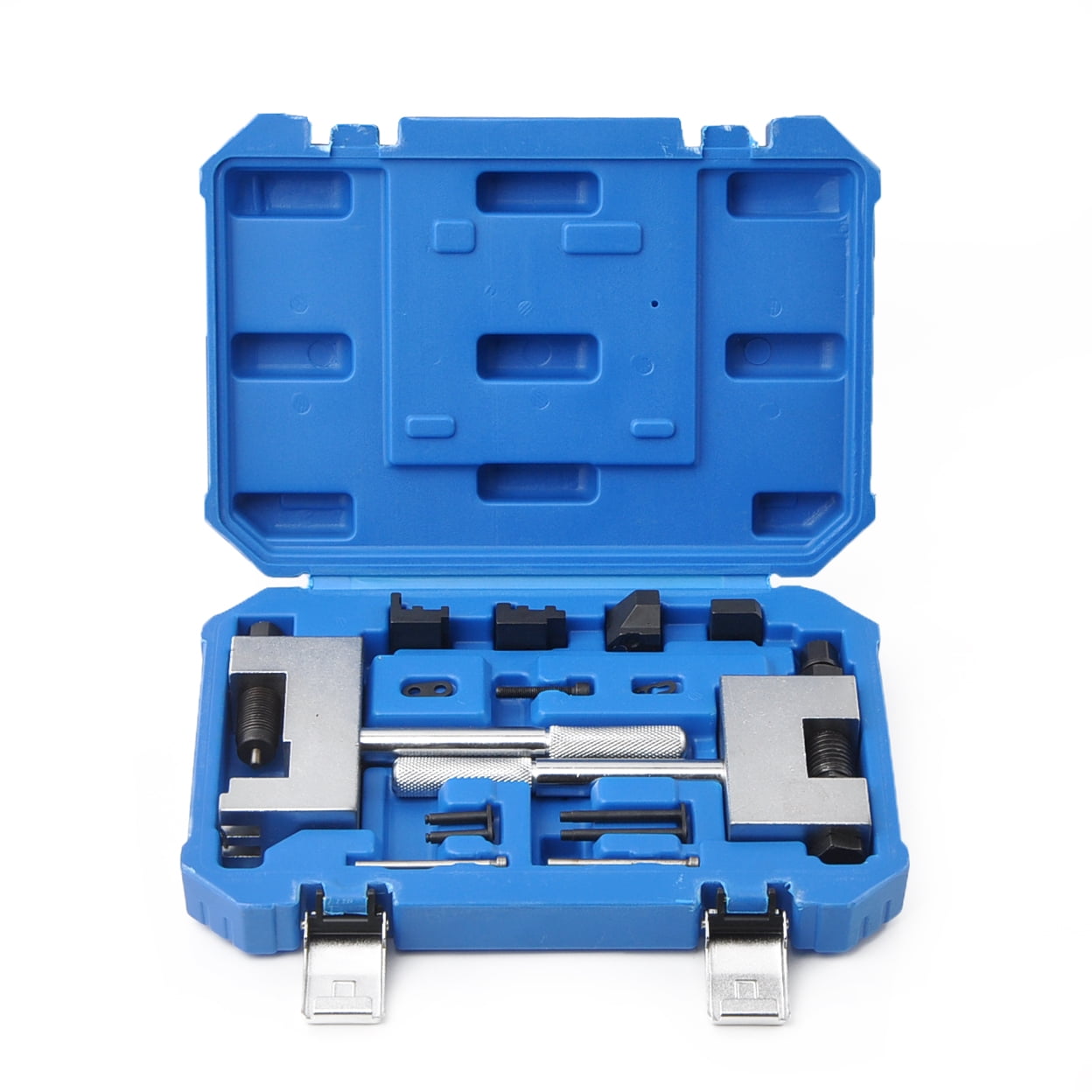 WINMAX AUTOMOTIVE TOOLS Engine Timing Chain Riveting Tool Set For Mercedes Benz Single and ...