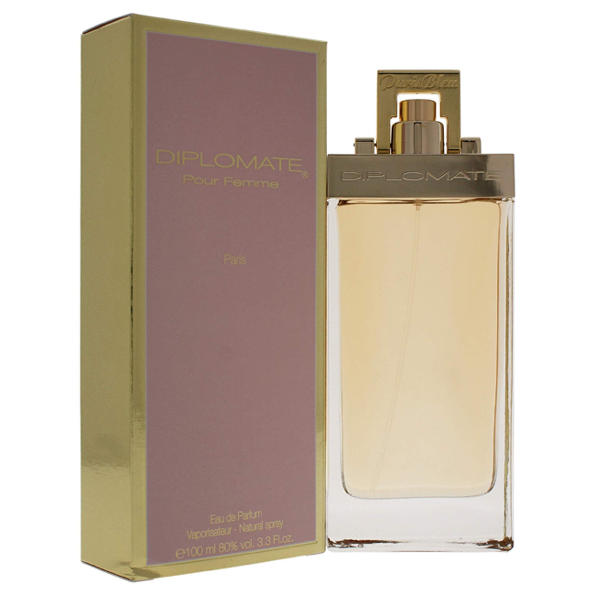 Perfume Paris Bleu Diplomate Eau de Parfum para mujer, 100 ml | Bodega ...