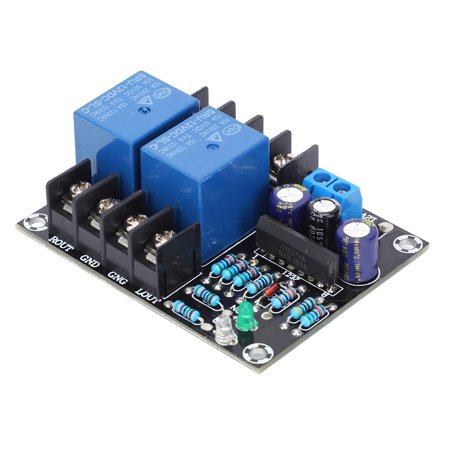 ANGGREK Speaker Protection Board Dual‑Channel Voltage Regulator Delay ...