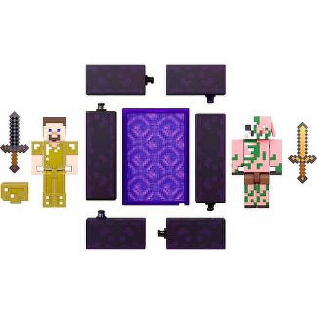 Minecraft Papercraft Mini Ender Portal