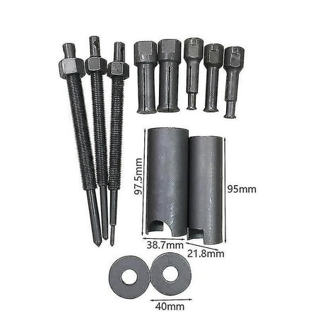 Bike Bearing Puller Bearing Remove Tool Kit Multifunction Motorcycle ...