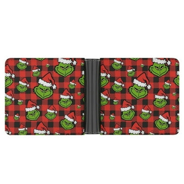 Official Grinch 3D Faux Leather Wallet - How the Grinch Stole Christmas ...