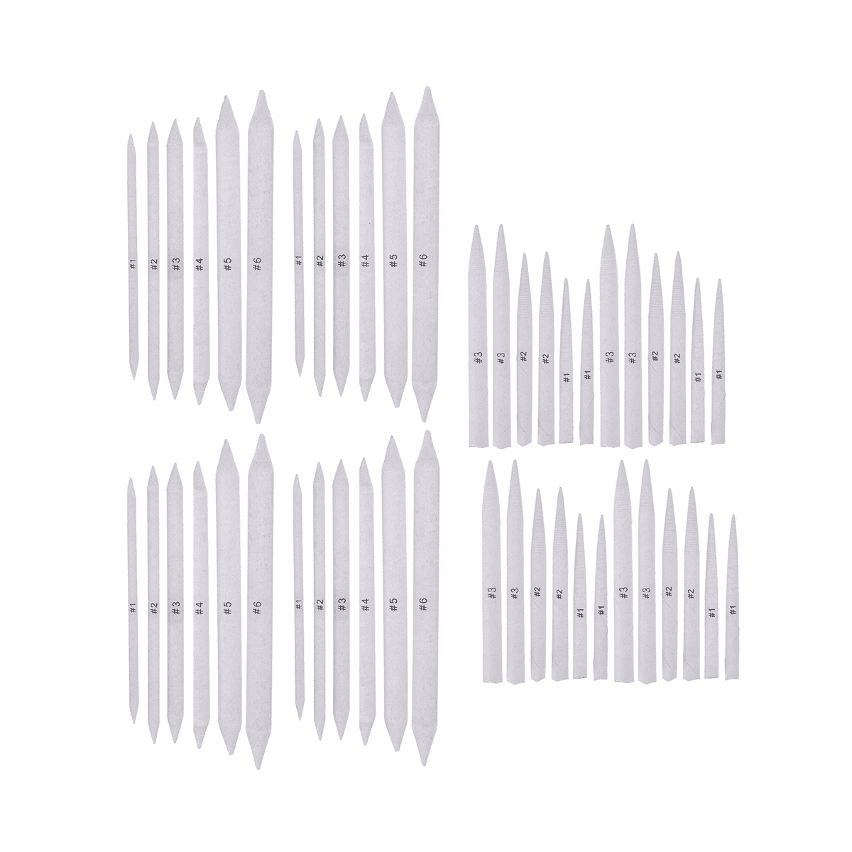 Click here for Geloo 48 Pcs Blending Stump And Tortillions  Paper... prices