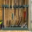 Sttoraboks Garden Tool Organizer, Heavy Duty Lawn Holder Stand for Shed ...