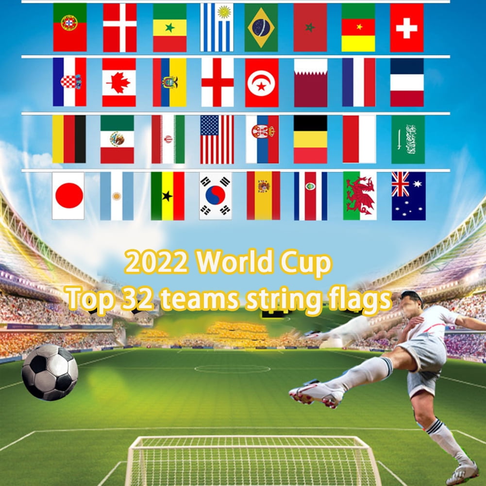 2022 Fifa World Cup Teams Flags