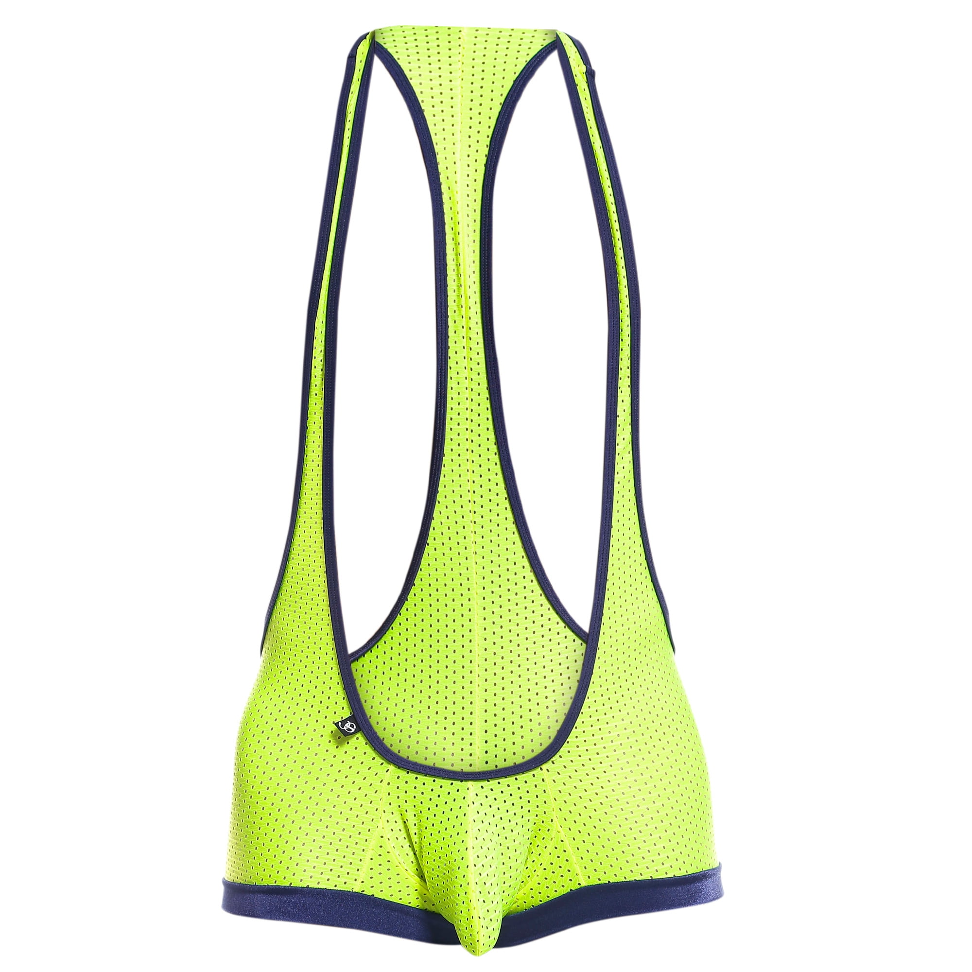 Joe Snyder Bulge Singlet-Lime Holes-Small - Walmart.com