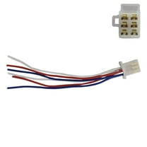 CDI Wire Harness Repair Plug 6 Pin for GY6 50cc-150cc 4-Stroke Engines ...