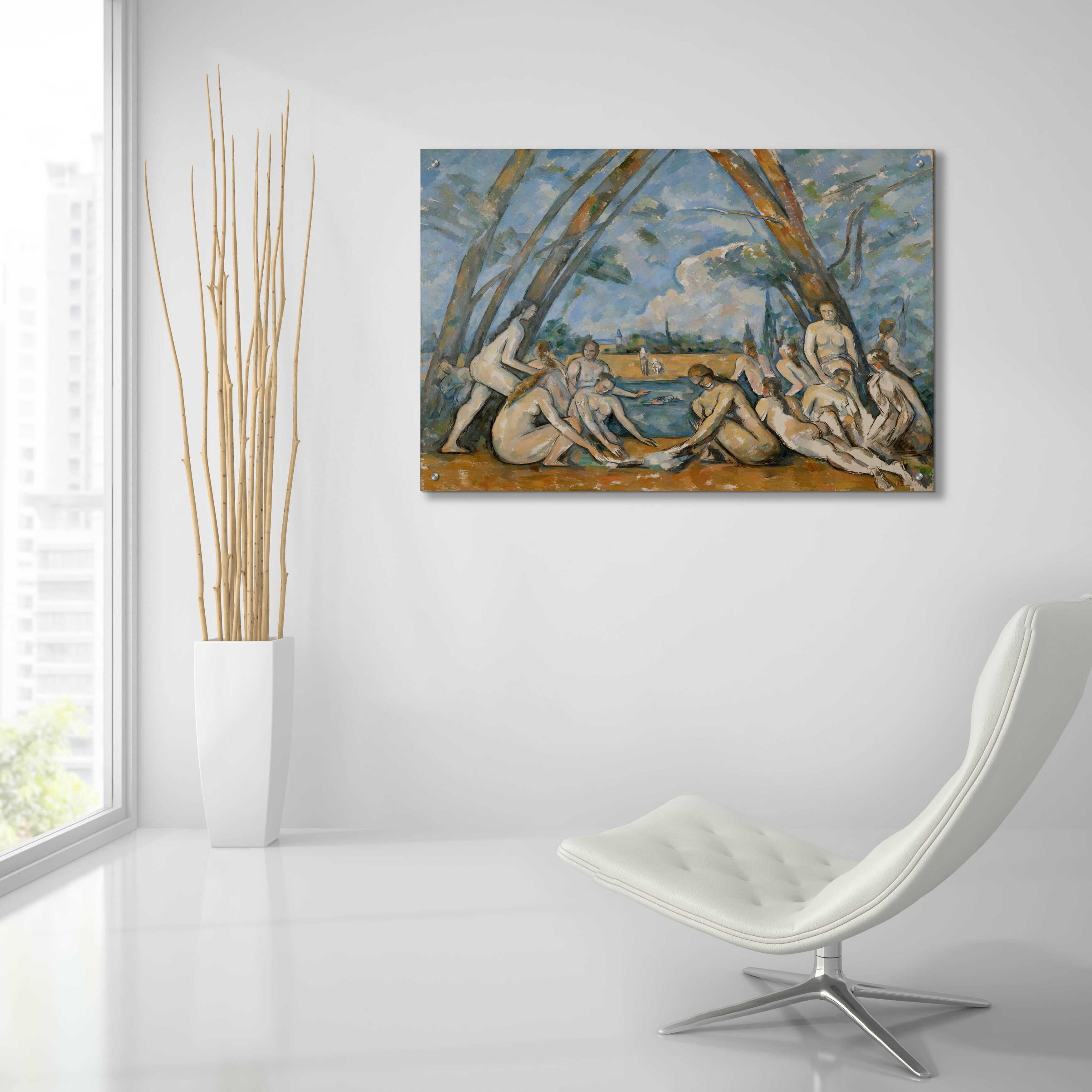 Paul Cezanne The Large Bathers