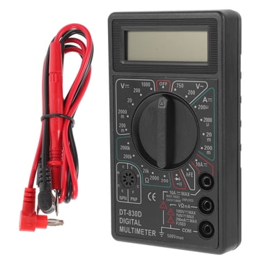 Hyper Tough Digital Multimeter - Walmart.com