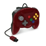 Hyperkin Fleet Admiral Premium Wired Controller for Nintendo N64 (Fire ...