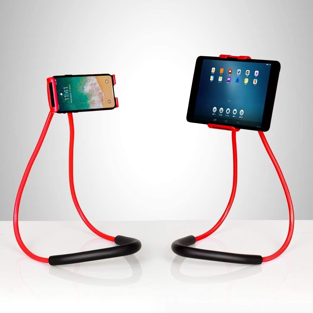 Lazy Tablet Bracket, Adjustable Rotating Gooseneck Mount with Multiple ...