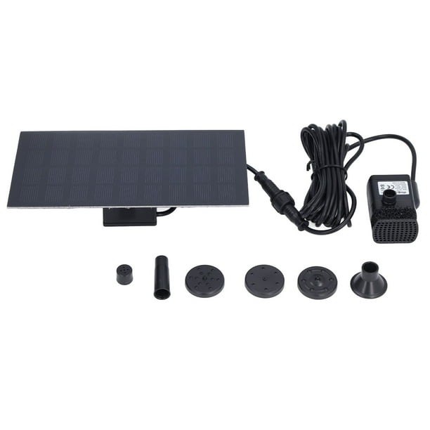 Floating Water , 3s Automatic Start Solar Powered Fountain Brushless ...