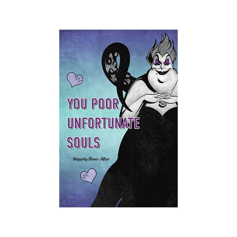 You Poor Unfortunate Soul