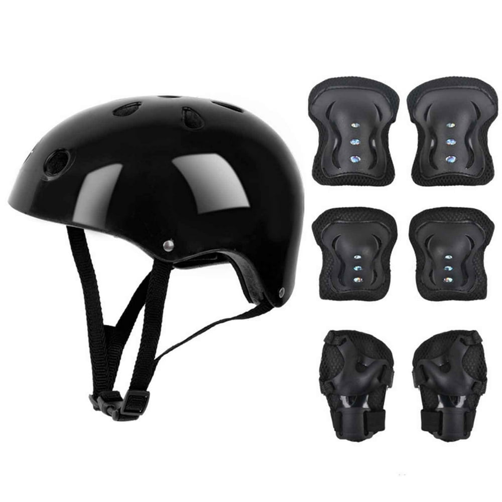 Click here for Addfst Kids Bike Helmet Set With Knee Pads Elbow P... prices