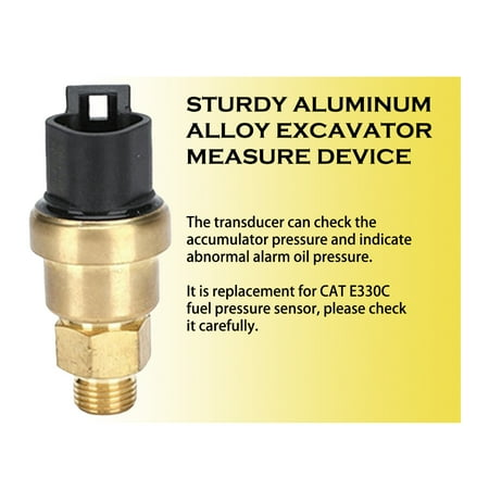 High Precision Fuel Oil Pressure Sensor Switch 161-1703 Digger Fitting ...