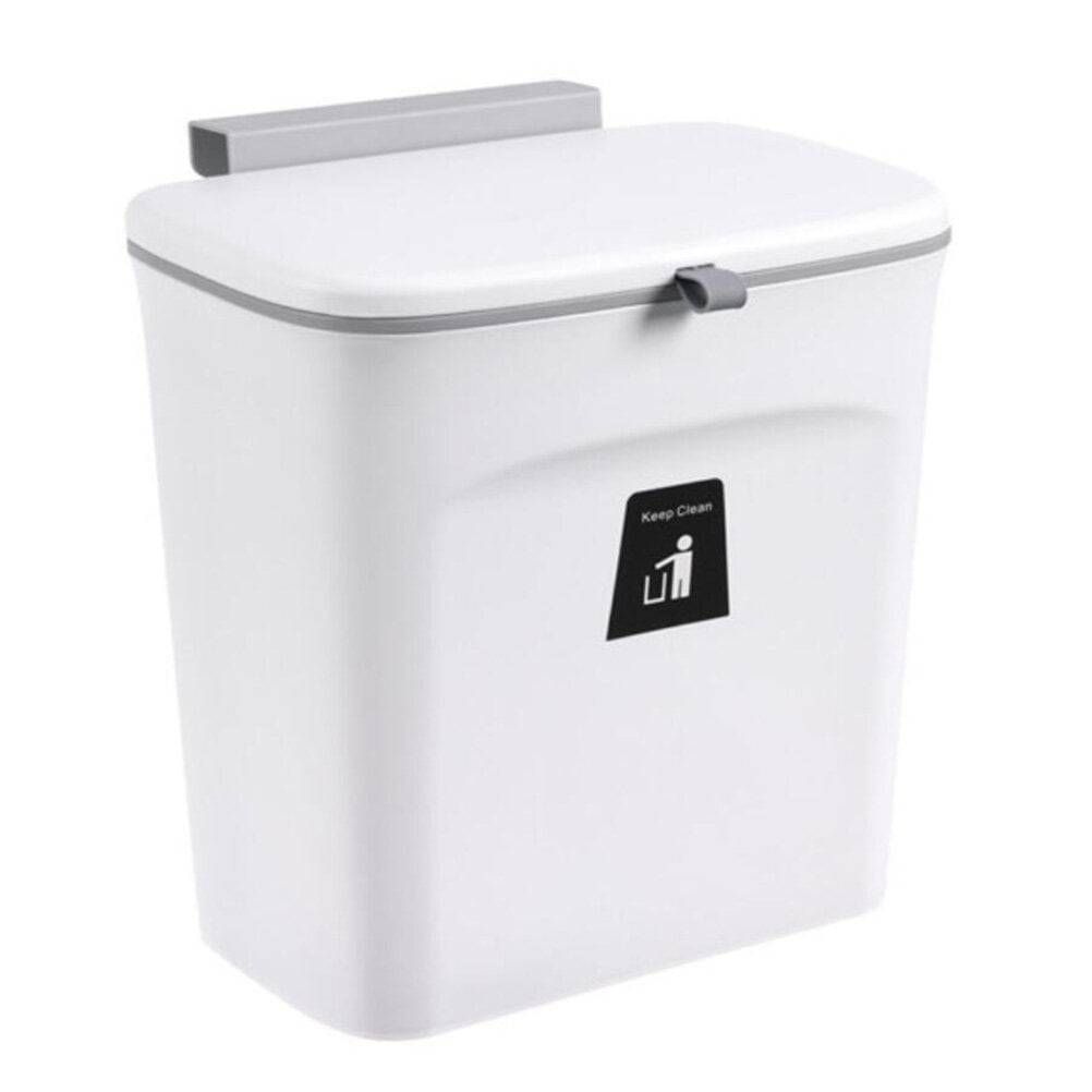 Click here for Festfends Hanging Trash Bin Trash Can Plastic Wall... prices
