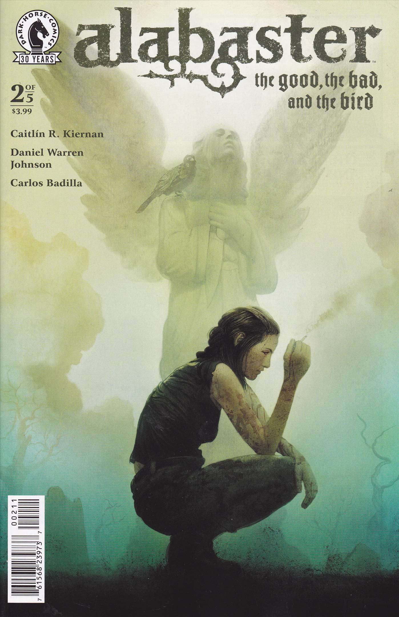 Alabaster: The Good, The Bad And The Bird #2 VF ; Dark Horse Comic Book ...