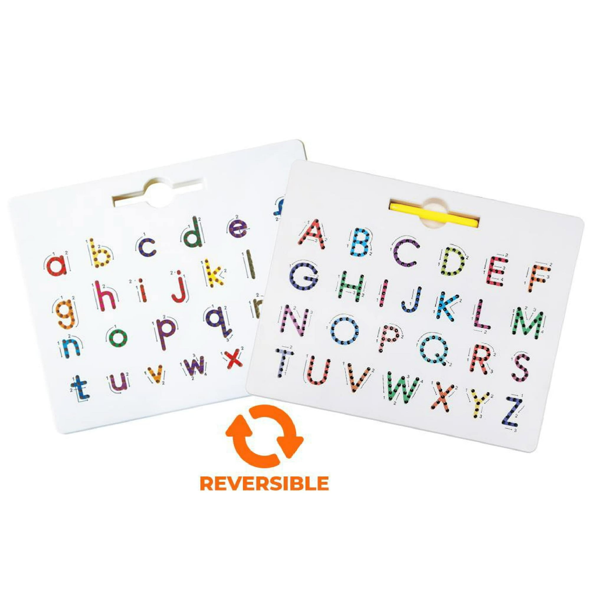 Imanix Imapad Duo Letras Mayusculas Y Minusculas Multicolor