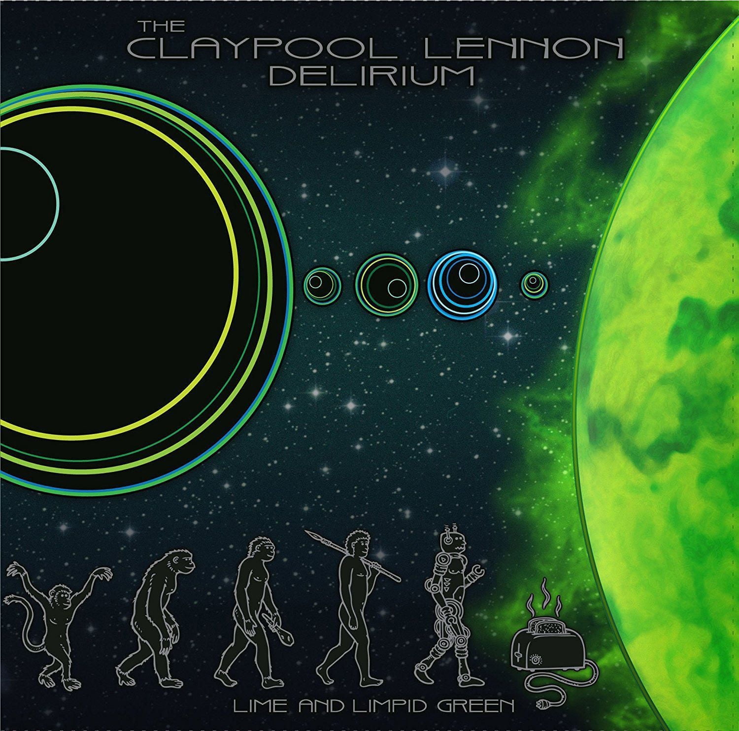 The Claypool Lennon Delirium - Lime And Limpid Green (Vinyl) - Walmart.ca
