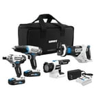 HART 20-Volt Cordless Random Orbit Sander and Dust Bag Kit (1) 20-Volt ...