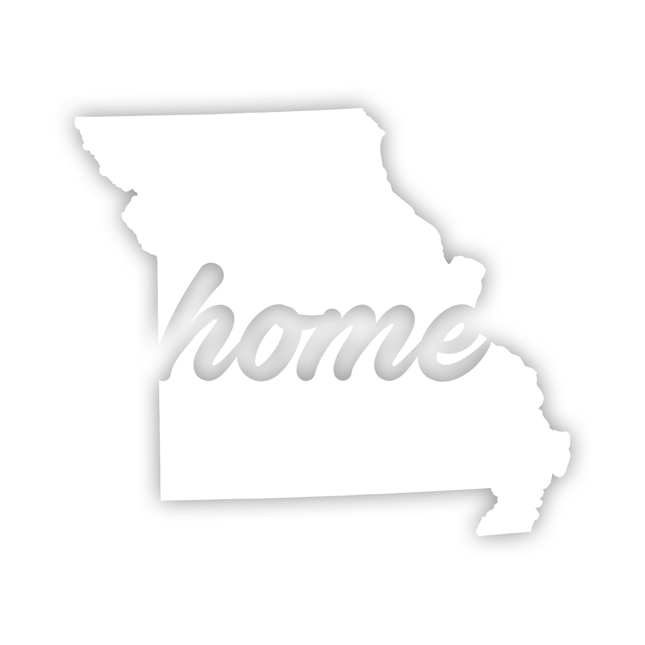 Missouri Home Sticker Decal Die Cut - Self Adhesive Vinyl ...