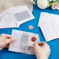 Blank Tracing Paper Envelopes Semitransparent Envelope Square ...