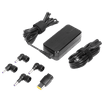 Targus Universal Laptop Charger, 90W AC Semi-Slim, Interchangeable Tip ...