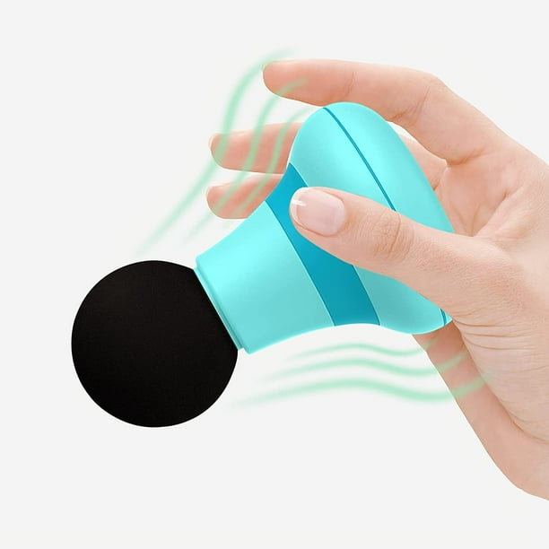 Powerful Handheld Massager Wand With 6 Magic Vibration Modes Personal Mini Electric Massager Men Women For Neck Shoulder Back Body Massage Walmart en linea