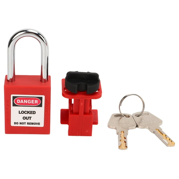 Circuit Breaker Lockout Device, Miniature Circuit Breaker Lock High ...