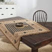 VHC Brands Pip Vinestar Table Topper 40x40, Kitchen and Dining Room ...