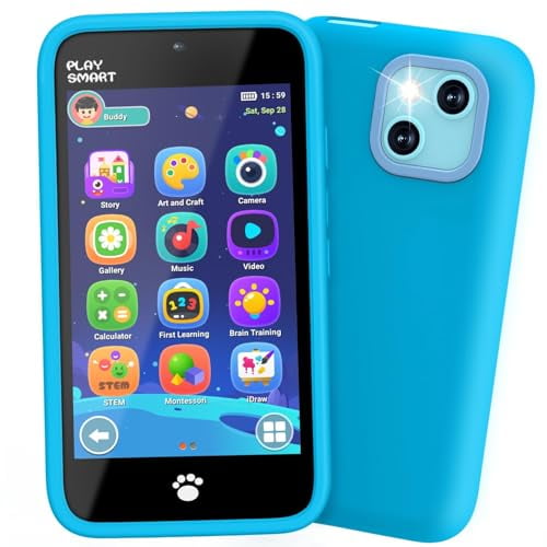 Click here for Momilla Kids Toys Smart Phone  Dual Camera With St... prices