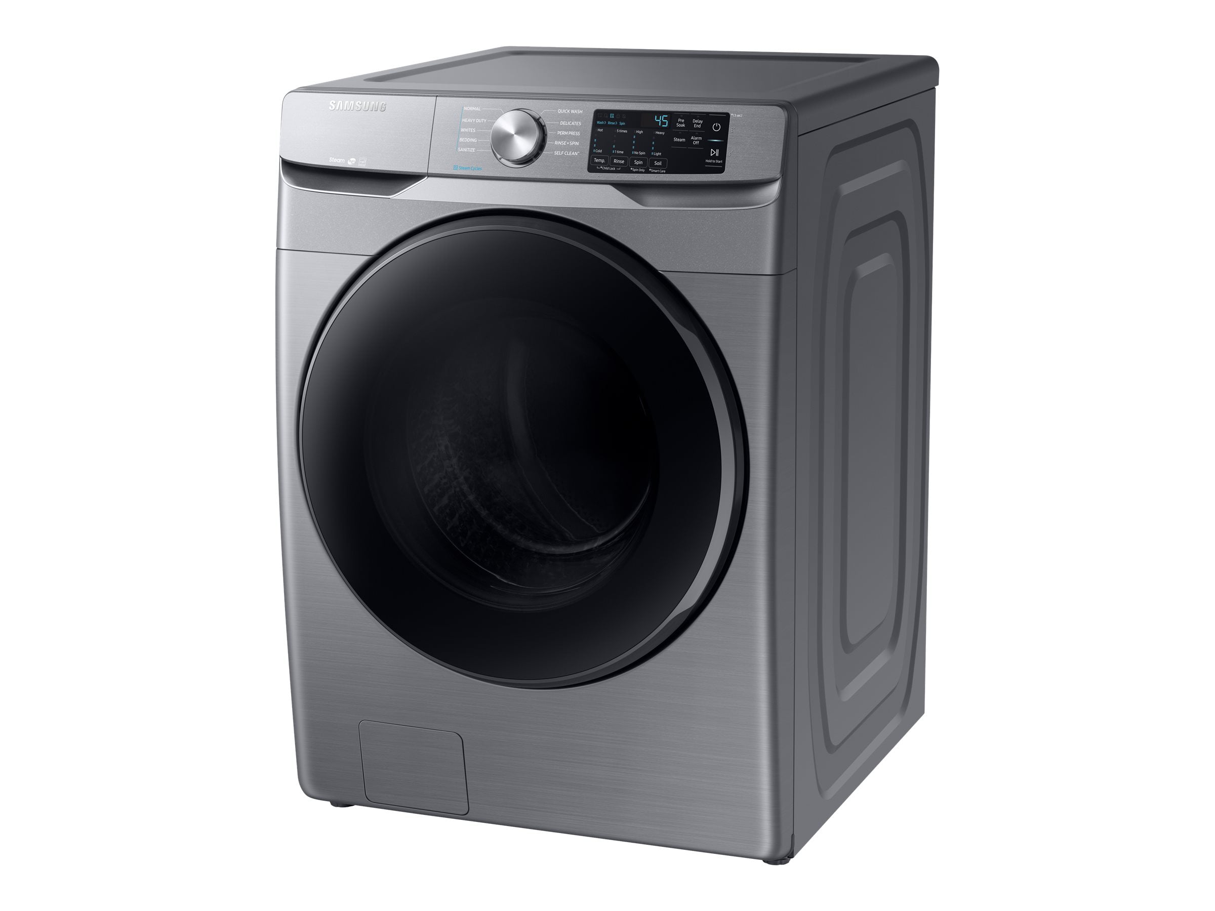 Samsung WF45R6100AP – Washing machine – freestanding – width: 27 in ...