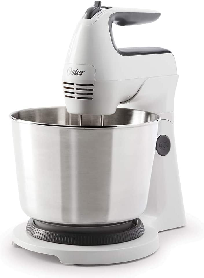 BATIDORA PEDESTAL 6VEL TAZON DE ACERO INOX BLANCO OSTER Oster 212177//6 ...