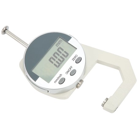 Thickness Gauge, Thickness Meter 0~1in Thickness Gauge Dial Measuring ...