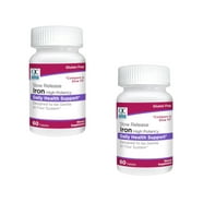 Slow Fe 45mg Iron Supplement Tabs for Iron Deficiency, High Potency ...