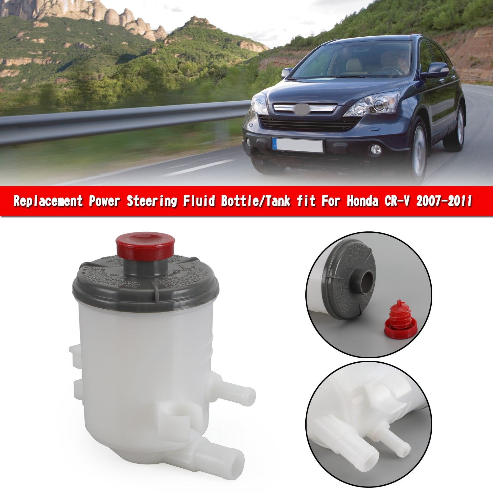 Click here for Motorgenic Replacement Power Steering Fluid Bottle... prices
