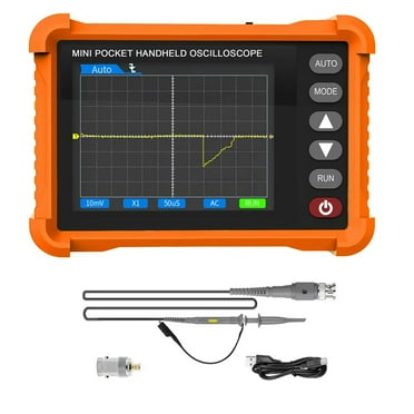 Handheld Oscilloscope Multimeter Combo Portable Oscilloscope Digital ...