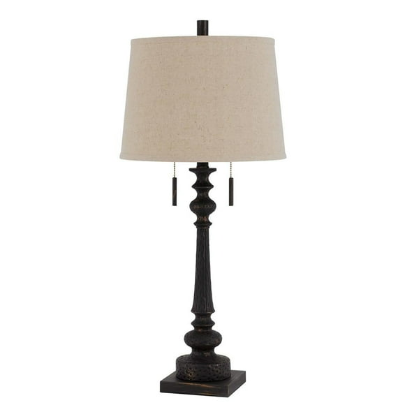 Two Pull Chain Table Lamps