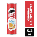 3x Pringles ORIGINAL LIGHTLY SALTED Flavored Potato Chips Crisps 5.2 oz ...