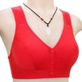 Abtuhar Women Front Closure Support Everyday Bras - Walmart.com