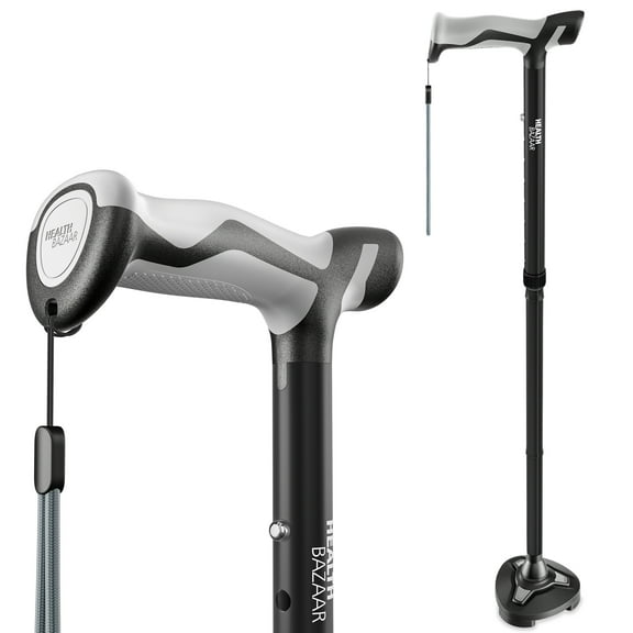 My Get Up & Go Cane - The Convenient Two-Handle Walking Cane For ...