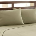 Colonial Textiles Symphony 4 Piece 1200 Thread Count Sheet Set ...