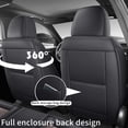 for CHEVROLET TRAX 2024 Car Seat Cover, Premium Leather 5 Seats Full ...