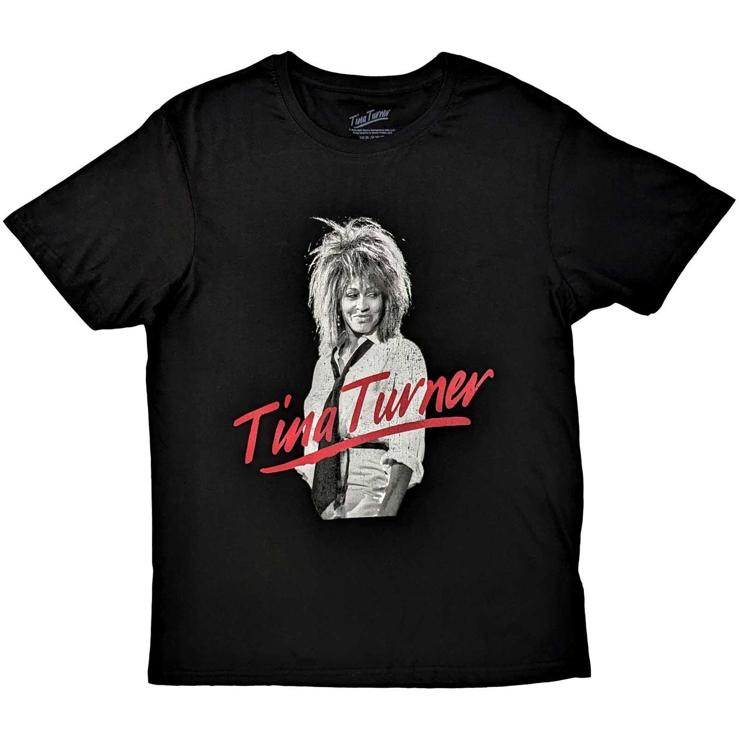Click here for Tina Turner Adult Logo Cotton T-Shirt L prices