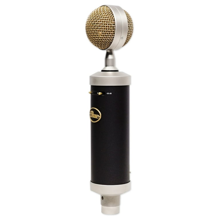 Blue Baby Bottle Mic