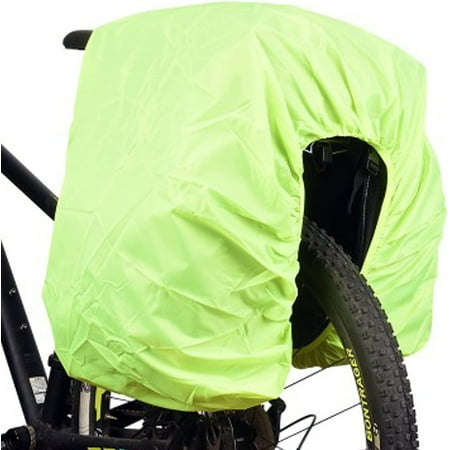 50L 100L Pannier Rain Cover Bicycle Rear Rack Rain Cover Bike Trunk ...